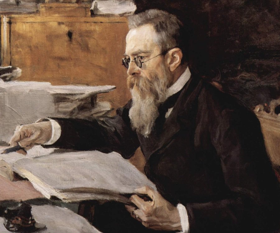 Nikolai Rimsky-Korsakov – The Opera Scribe