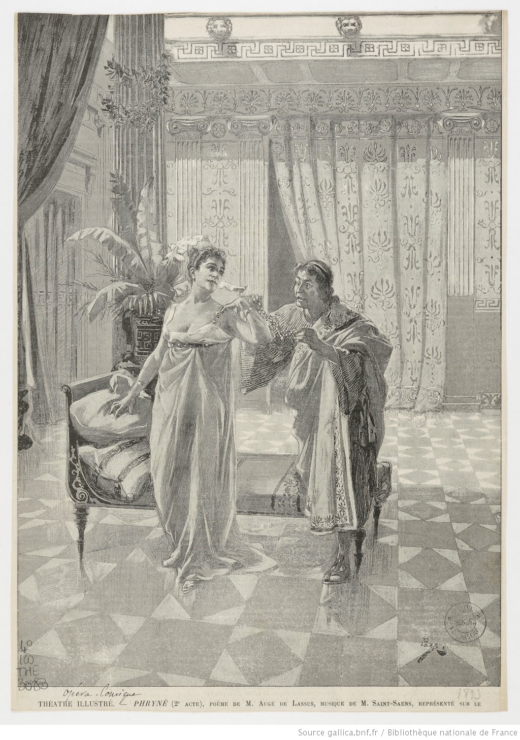 236. Phryné (Saint-Saëns) – The Opera Scribe