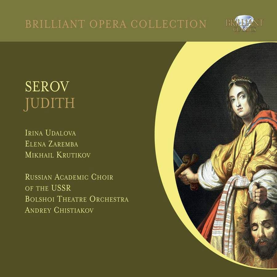 292. Judith (Serov) – The Opera Scribe
