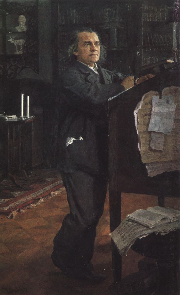 Alexander Nikolayevich Serov – The Opera Scribe