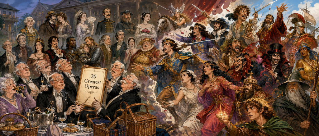 BBC 20 “Greatest Operas” – The Opera Scribe